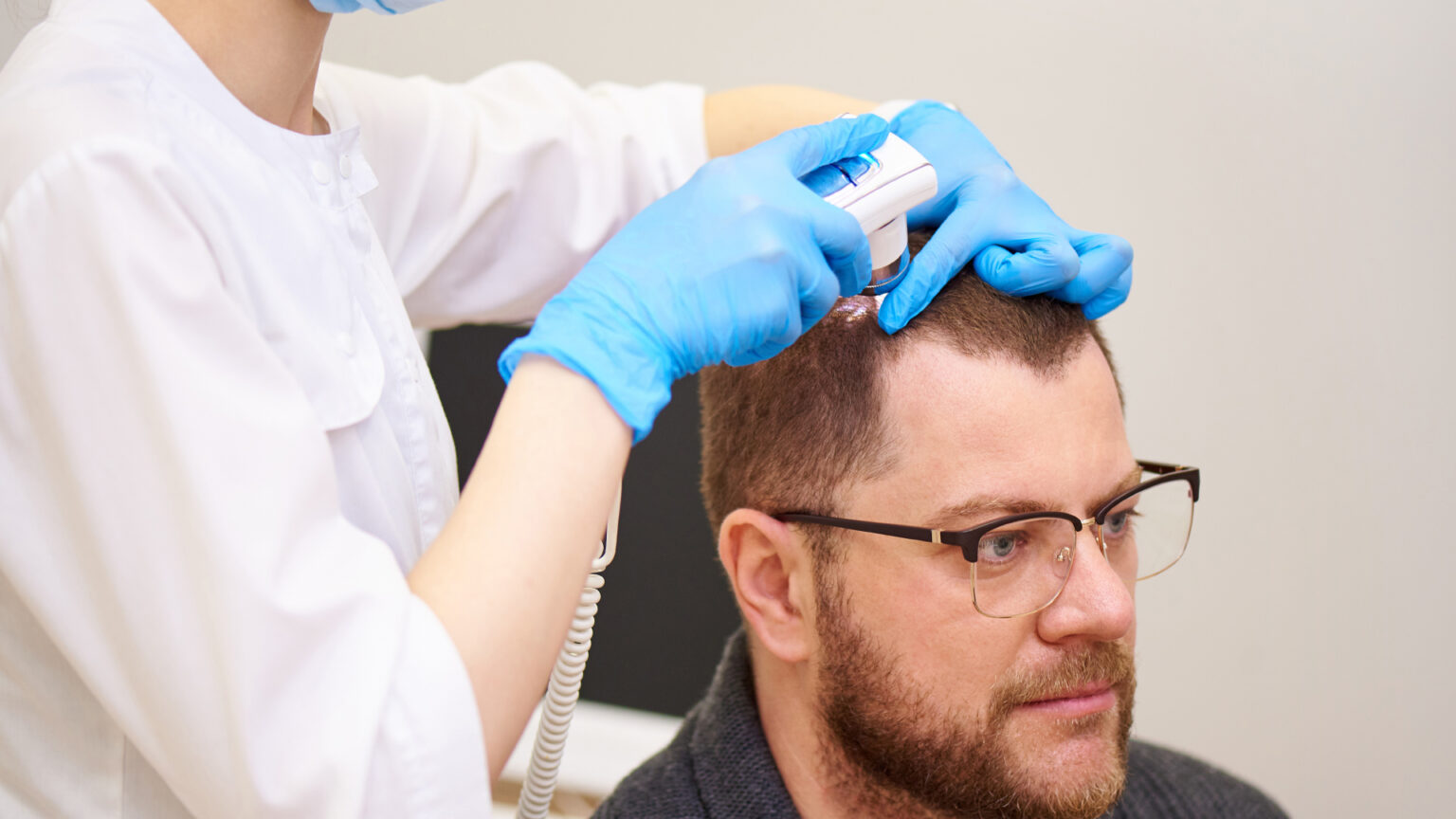 Receding Hairline & Temple Hair Loss: Causes, Stages and Effective ...